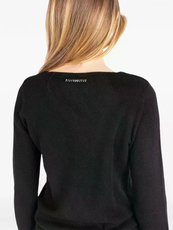 SOCIETE ANONYME Charlize Fine-knit Cashmere Sweater