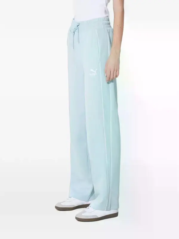 PUMA Logo-embroidered Side-stripe Track Pants