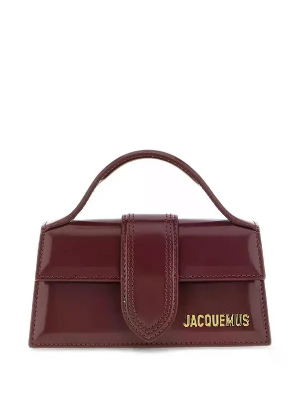 Jacquemus The Bambino Mini Flap Bag - Red