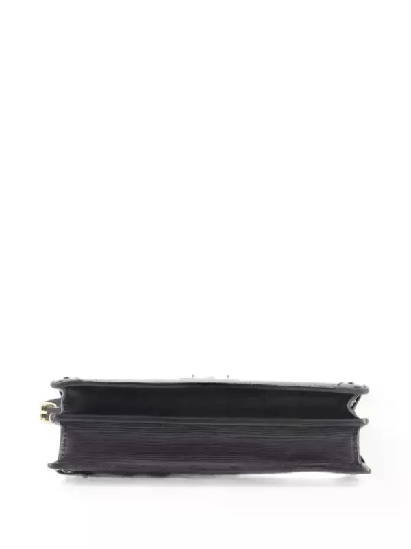 LOUIS VUITTON Trunk Clutch Epi Leather Crossbody Bag
