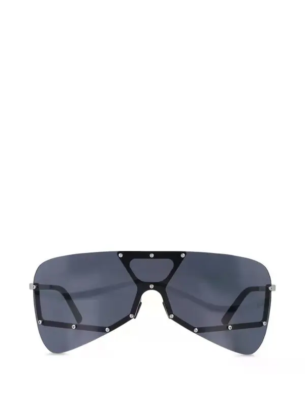 Rick Owens Sunglasses Tower - Black