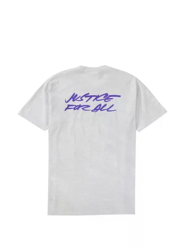 Supreme Futura Logo T-shirt - Grey