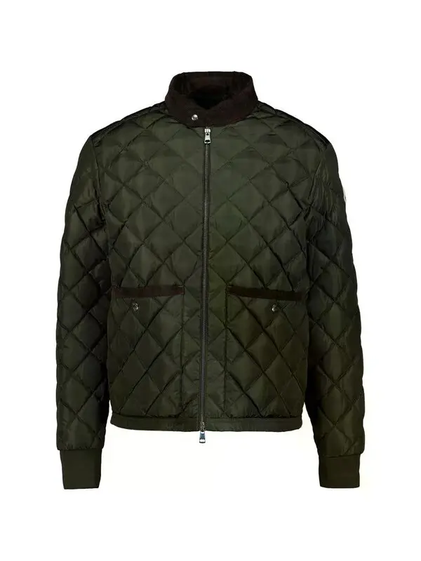 Moncler Eclal Down Jacket - Green