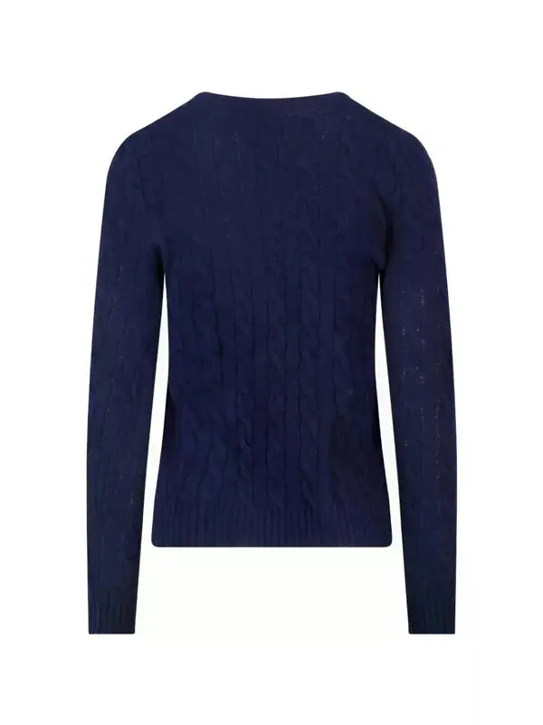 Polo Ralph Lauren Cable-knit Wool-cashmere Sweater