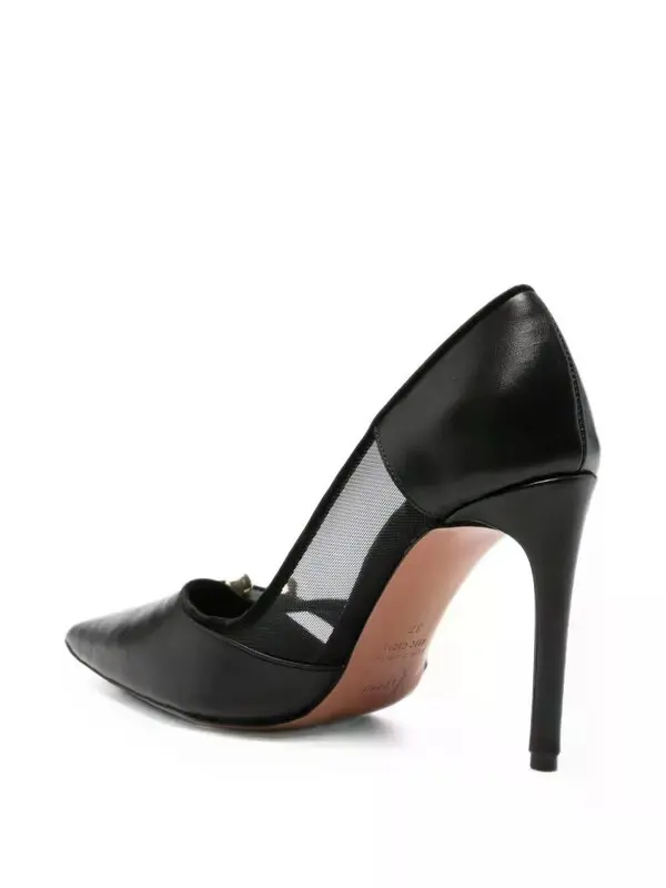 HARDOT Addicted Mesh-panel Pumps