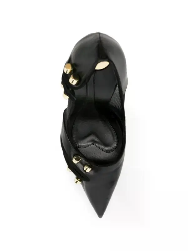 HARDOT Addicted Mesh-panel Pumps