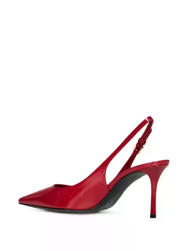 Dolce & Gabbana Patent Leather Pointed-toe Pumps