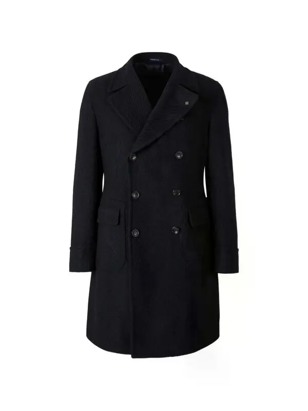 Tagliatore Double-breasted Lapel-collar Coat