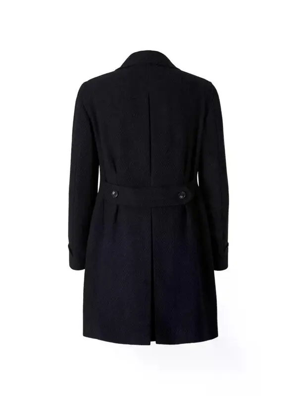 Tagliatore Double-breasted Lapel-collar Coat