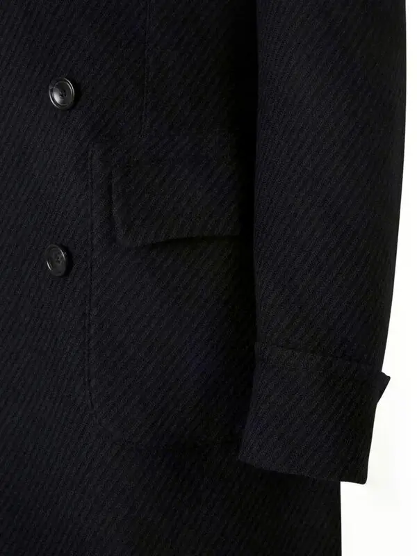Tagliatore Double-breasted Lapel-collar Coat