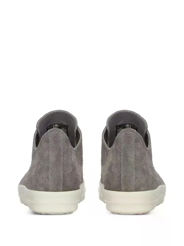 Rick Owens Leather Lace-up Sneakers