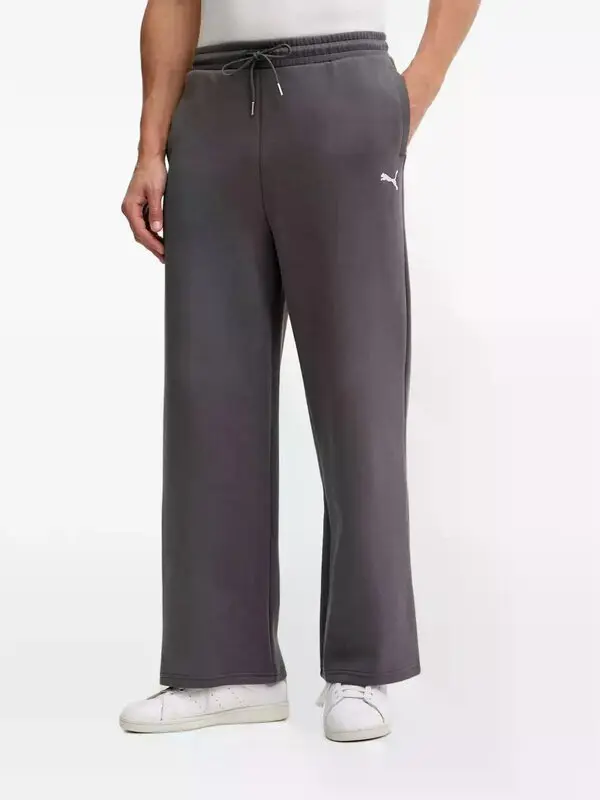 PUMA Logo-embroidered Drawstring Track Pants