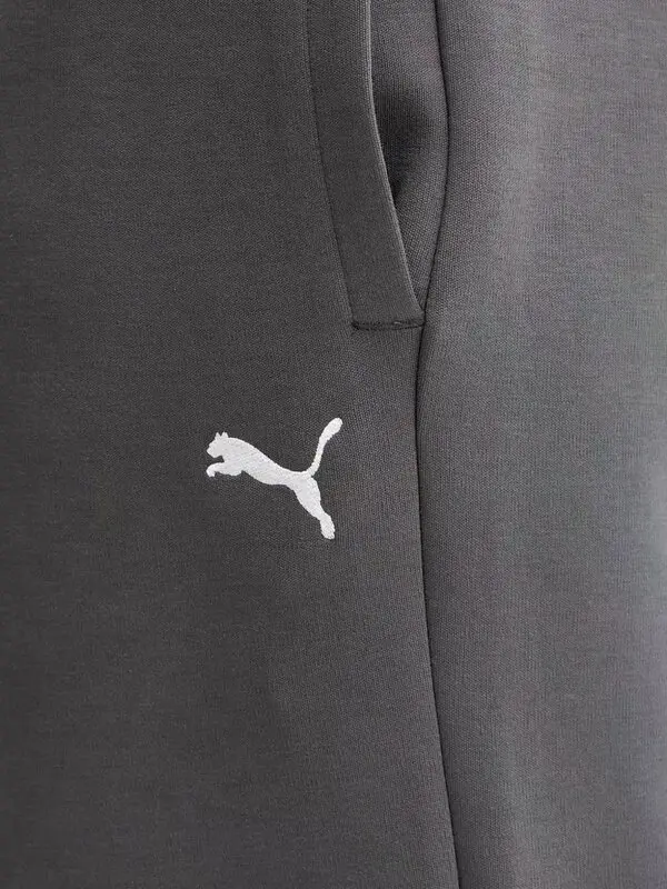PUMA Logo-embroidered Drawstring Track Pants