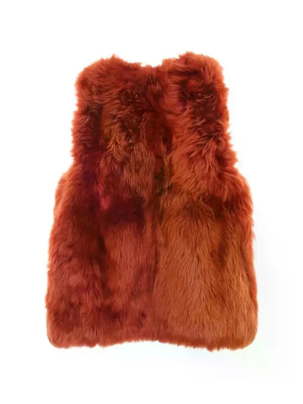 Fendi Fur Zip-up Gilet