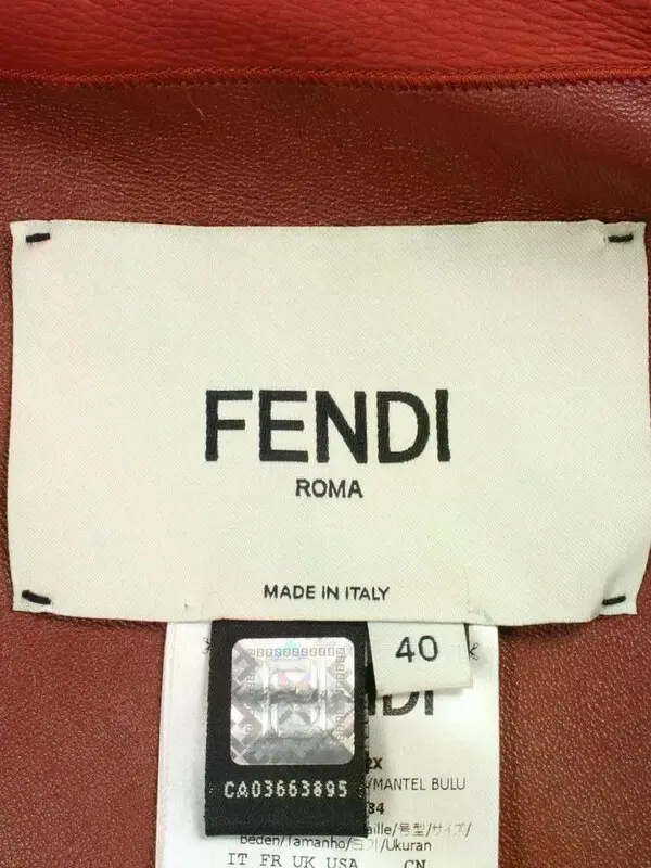 Fendi Fur Zip-up Gilet