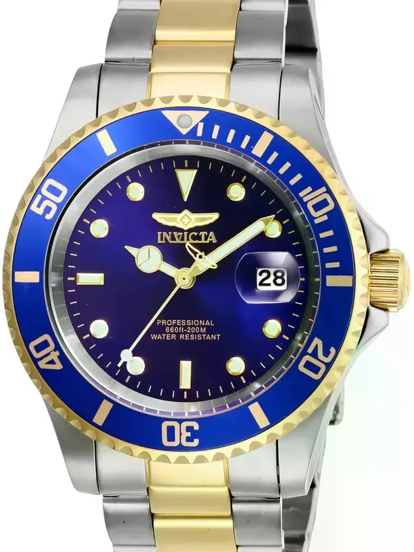INVICTA Pro Diver 40mm Watch - Blue