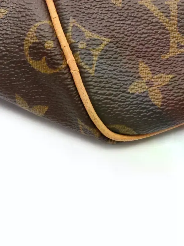 LOUIS VUITTON 1991 55 Keepall Monogram Travel Bag - Brown