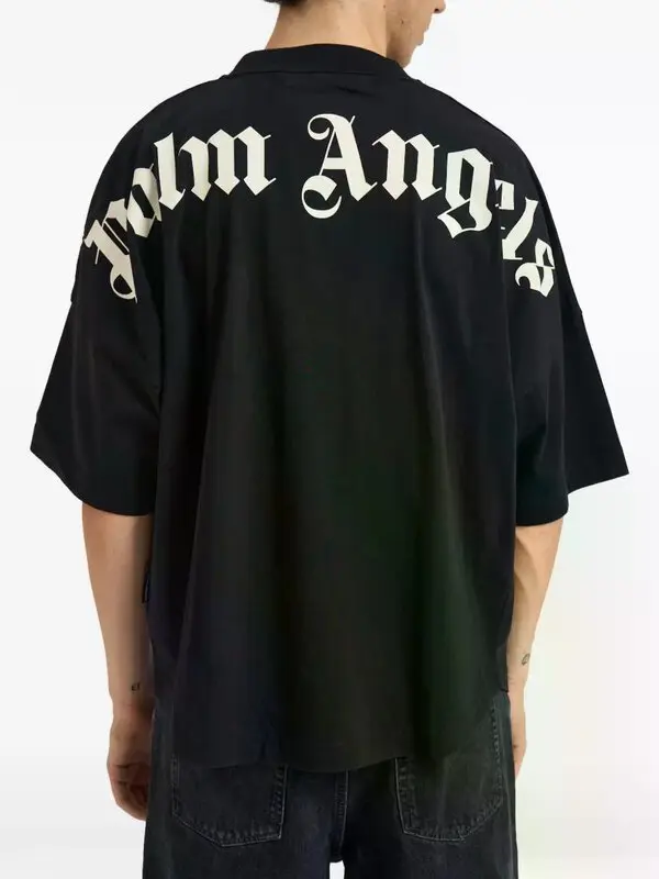 Palm Angels Logo-print T-shirt