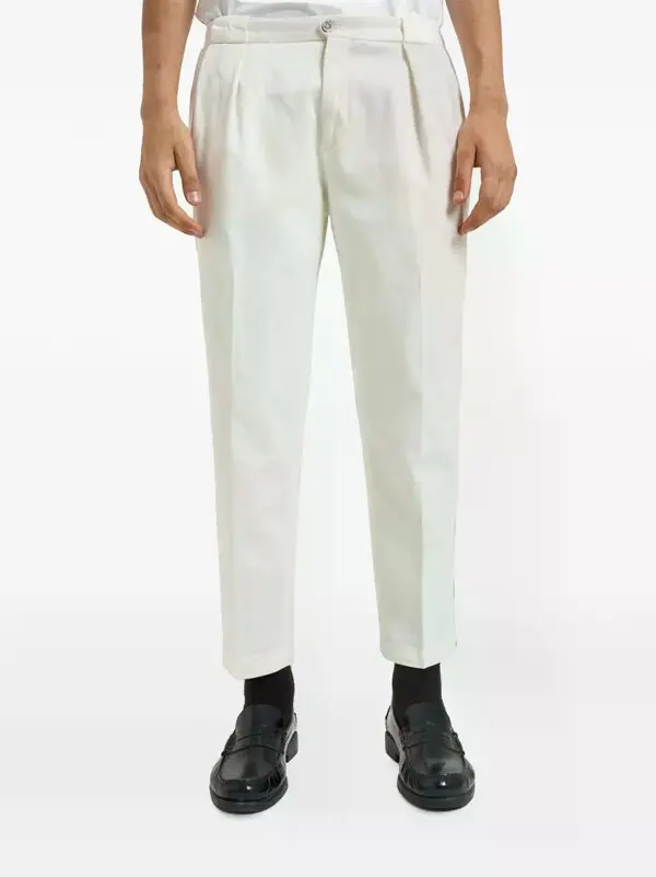 BRIGLIA 1949 Pleated Tapered Trousers