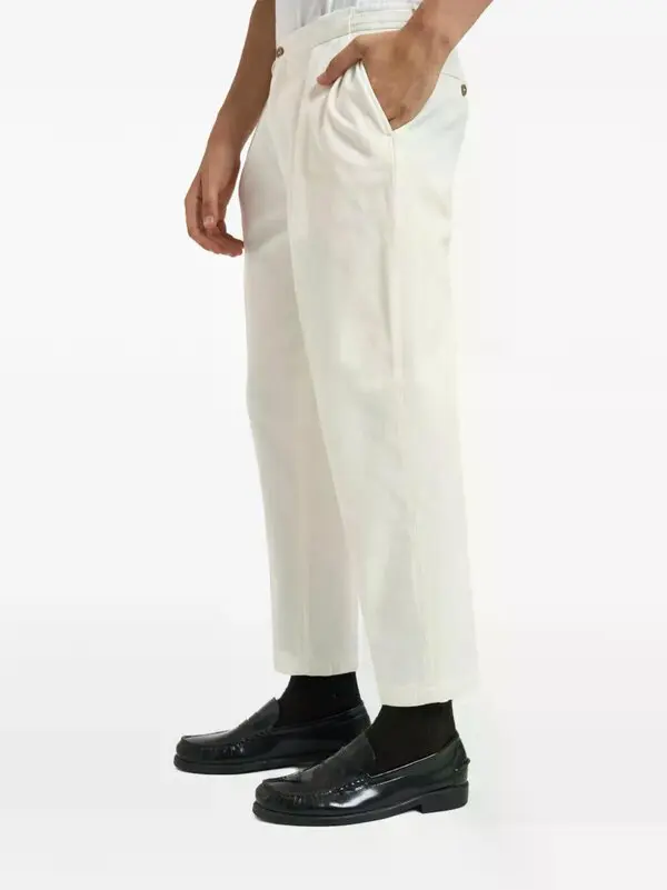 BRIGLIA 1949 Pleated Tapered Trousers