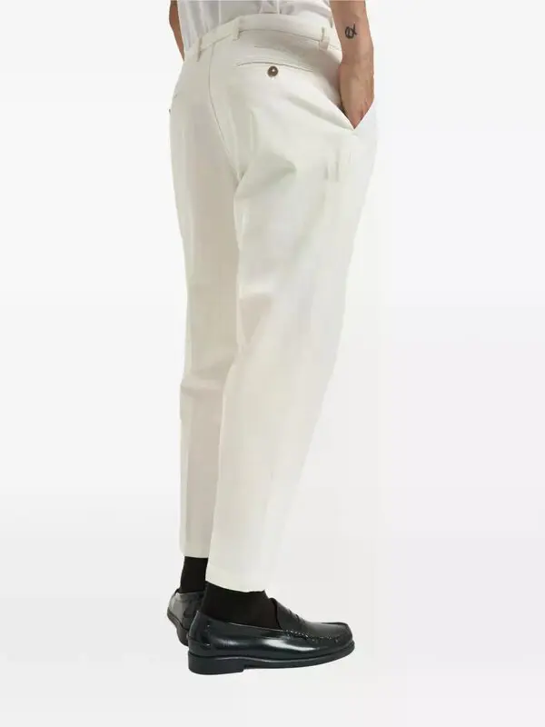 BRIGLIA 1949 Pleated Tapered Trousers