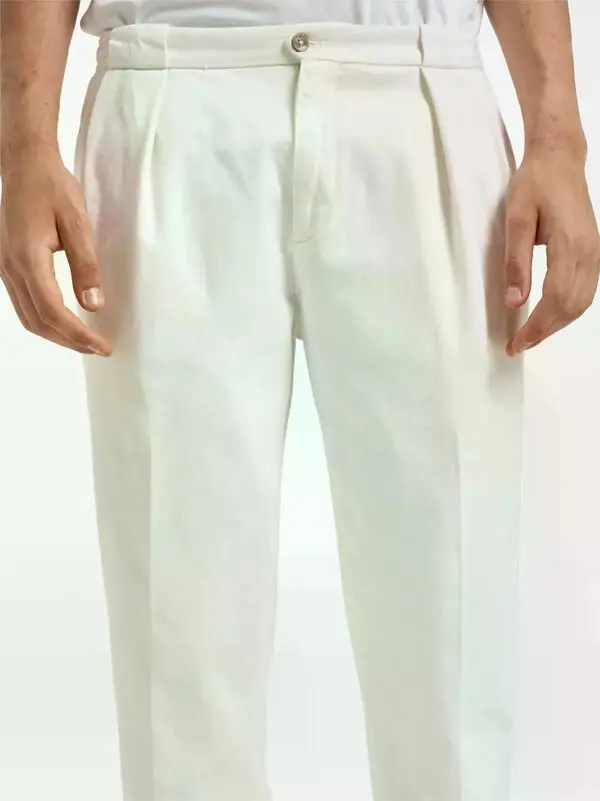 BRIGLIA 1949 Pleated Tapered Trousers