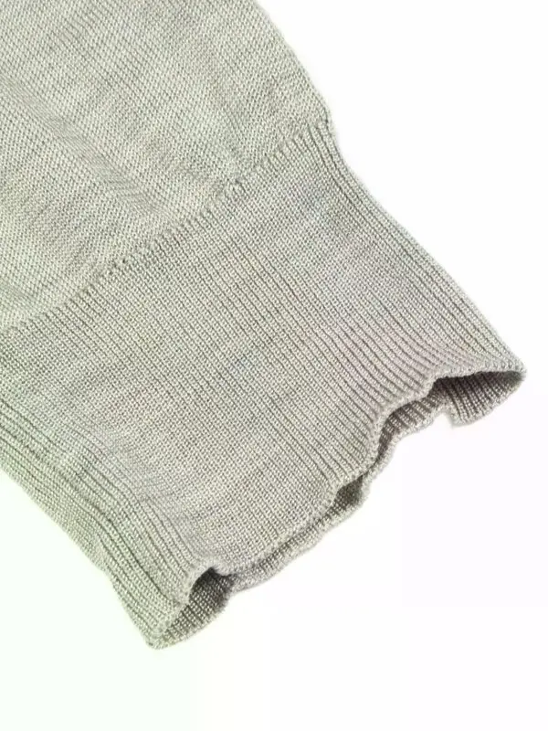 Prada Logo Detail V-neck Cardigan