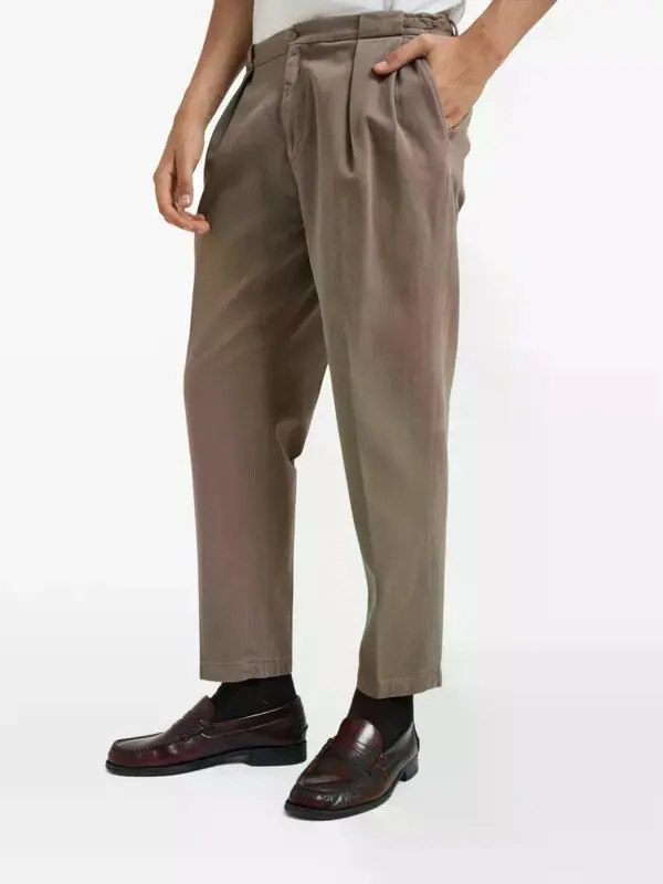 BRIGLIA 1949 Bellod Pleated Tapered Trousers