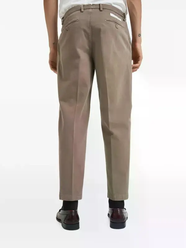 BRIGLIA 1949 Bellod Pleated Tapered Trousers