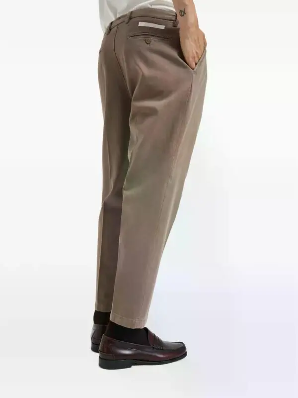 BRIGLIA 1949 Bellod Pleated Tapered Trousers