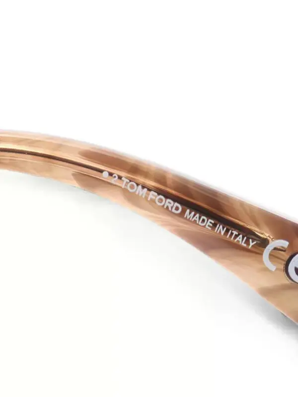 TOM FORD 2020s Square-frame Sunglasses