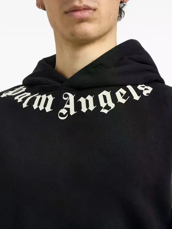 Palm Angels Logo-print Hoodie