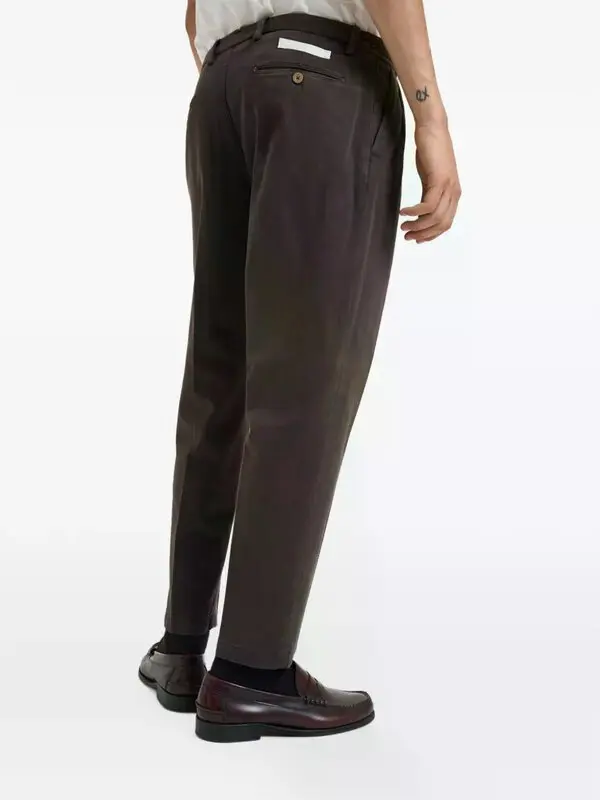 BRIGLIA 1949 Pleated Tapered-leg Trousers