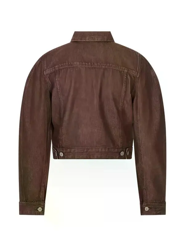 Jacquemus The De-nîmes Ovalo Denim Jacket