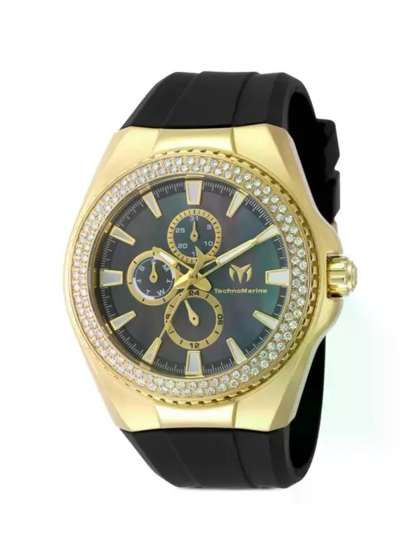 TECHNOMARINE Cruise Monogram 45mm Watch - Black