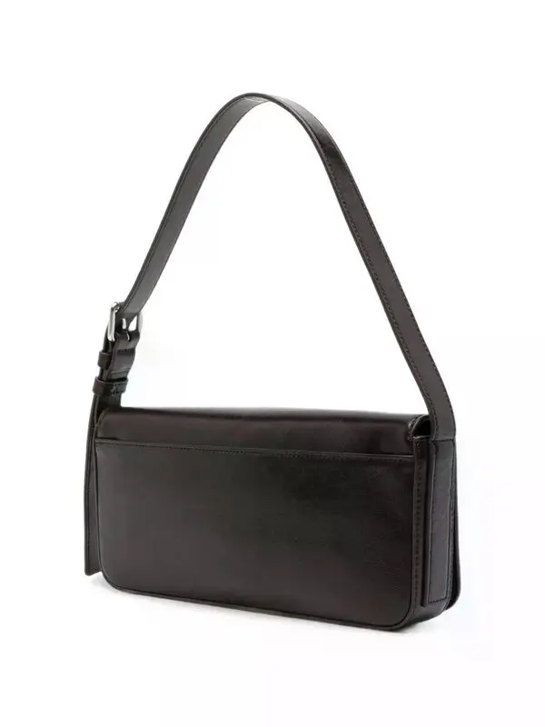Alexander Wang Punch Flap Leather Shoulder Bag