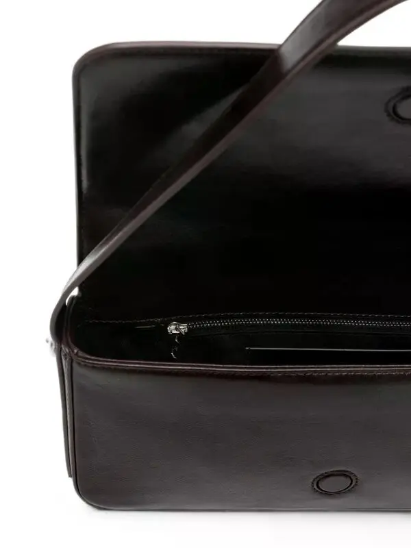 Alexander Wang Punch Flap Leather Shoulder Bag