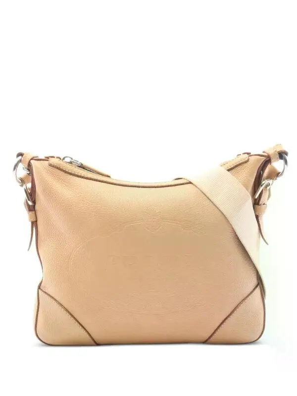 Prada 2000s Logo Shoulder Bag