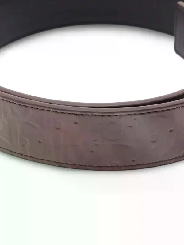Dior Reversible Oblique Leather Belt