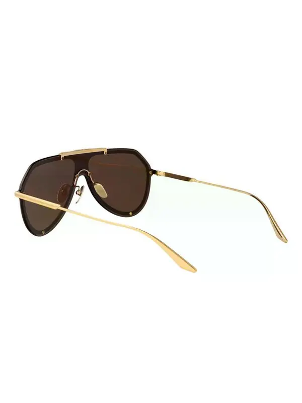 Dolce & Gabbana Oversized Frame Sunglasses