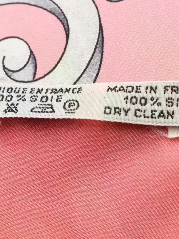 Hermès 2010s Les Tuileries Silk Scarf