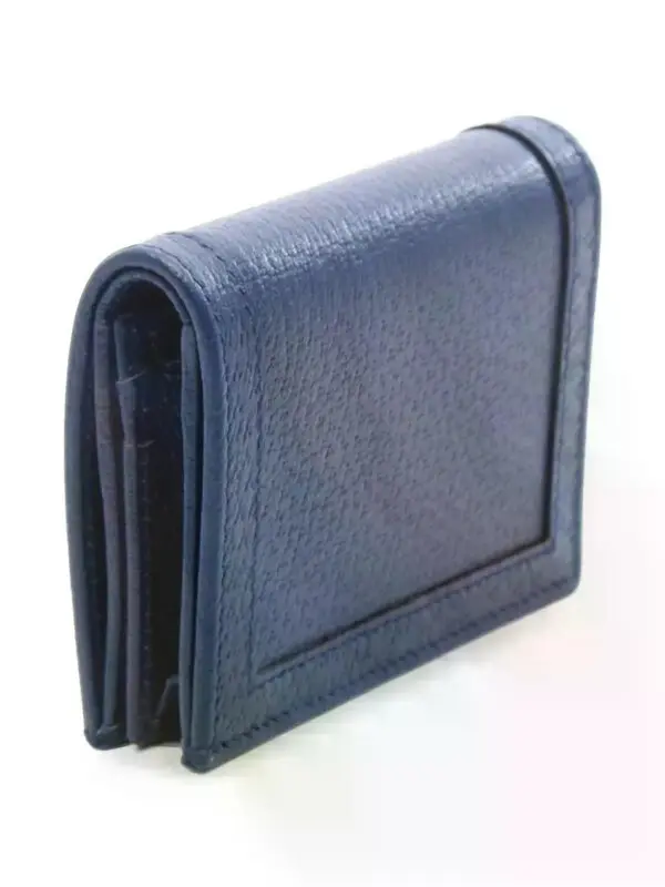 Gucci 2010s Double G Bamboo Bi-fold Wallet