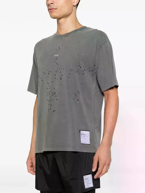 Satisfy Mothtech Distressed T-shirt