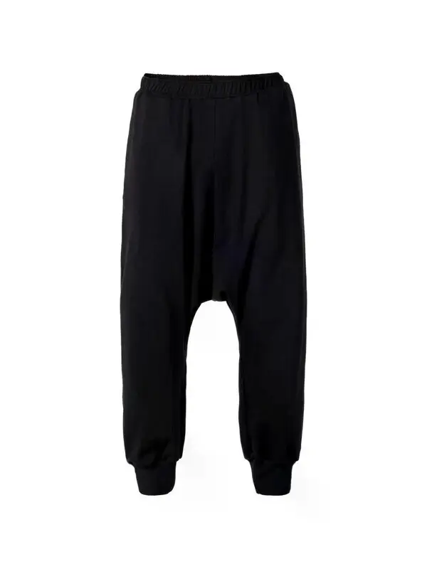 Alchemy Fashions Drop-crotch Cuffed Trousers