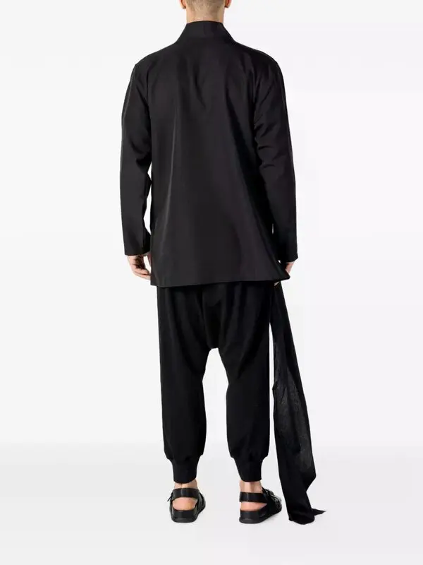 Alchemy Fashions Drop-crotch Cuffed Trousers