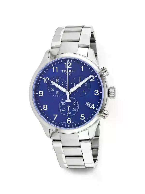 TISSOT Chrono Xl Classic 45mm Watch - Blue