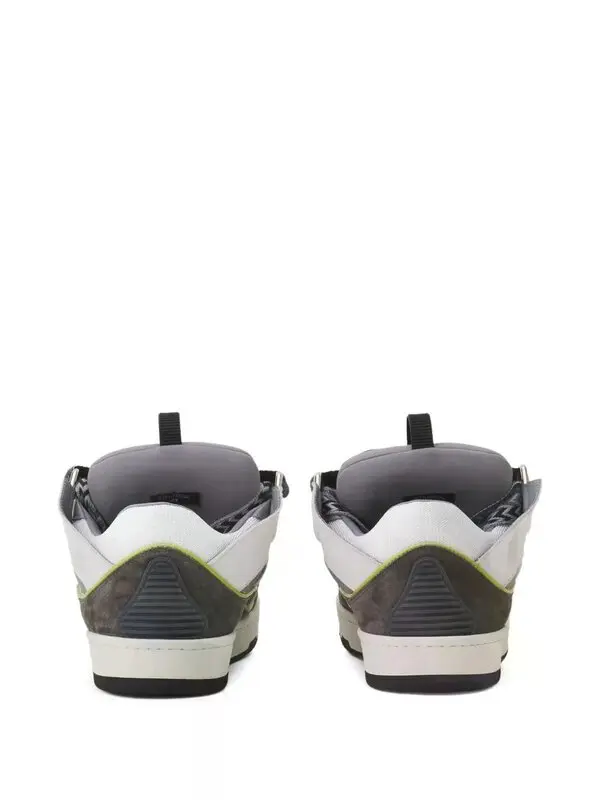 LANVIN Curb Sneakers In Leather