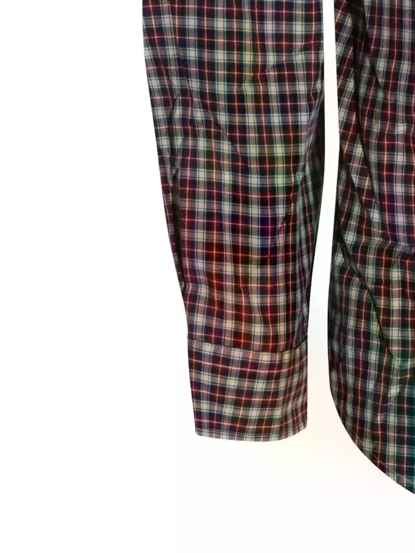 Polo Ralph Lauren Custom Fit Plaid Poplin Shirt