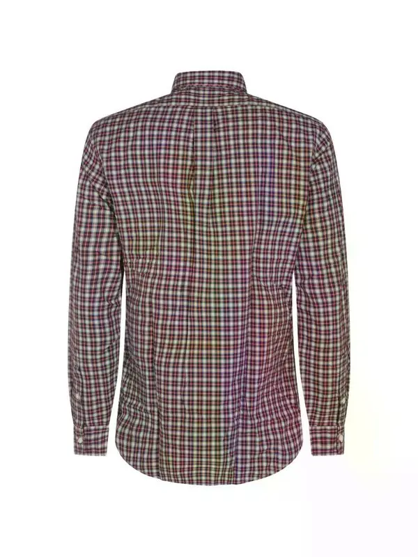 Polo Ralph Lauren Custom Fit Plaid Poplin Shirt