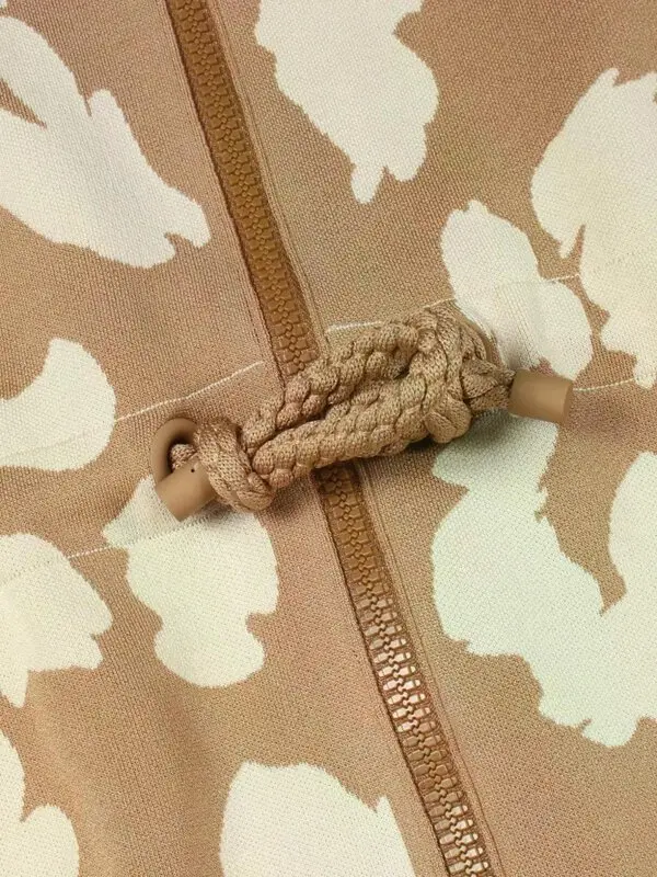 Hermès 2010s Jungle Love Zip-up Jacket